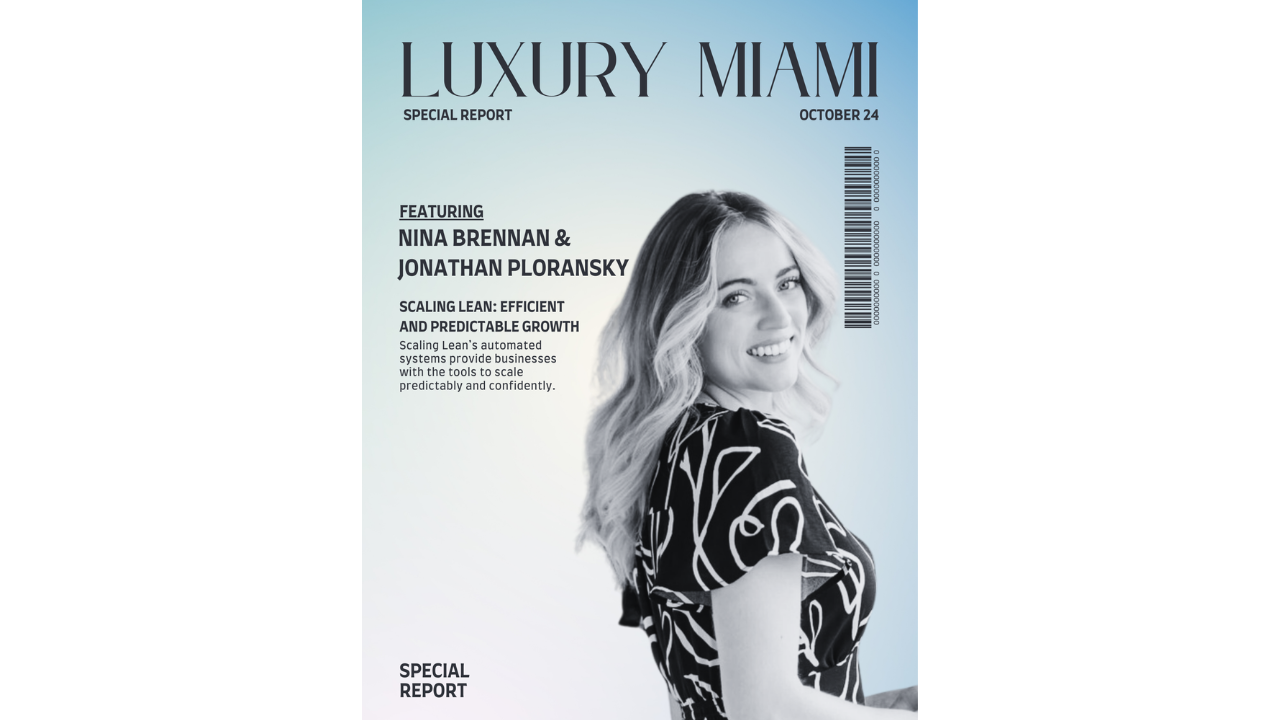 Growth Through Efficiency: How Scaling Lean Powers Predictable ...