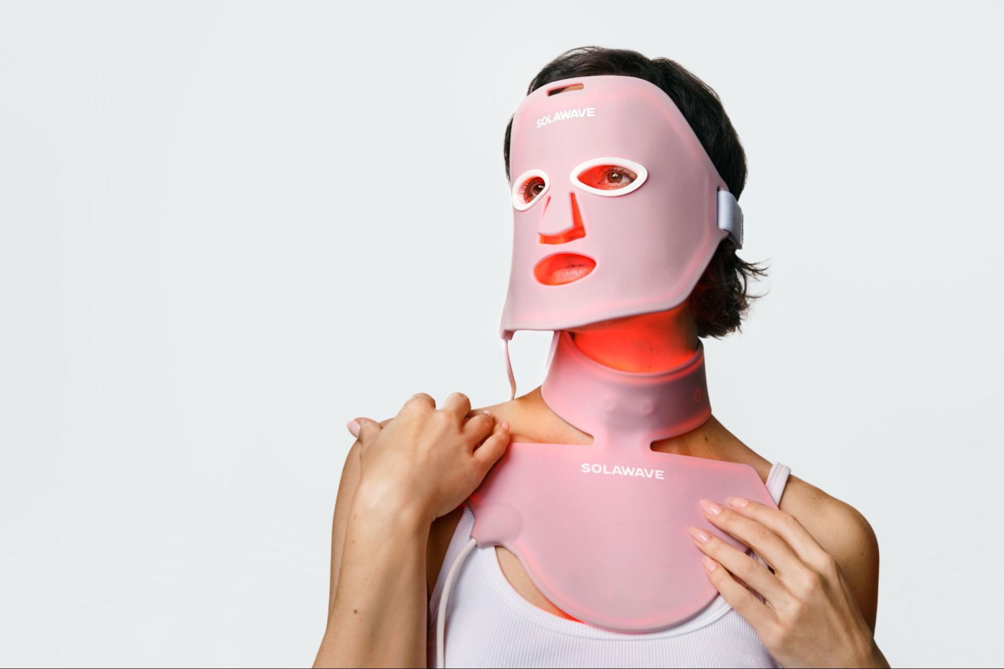 Illuminate And Soothe: Red Light Therapy For Radiant Skin By Solawave ...