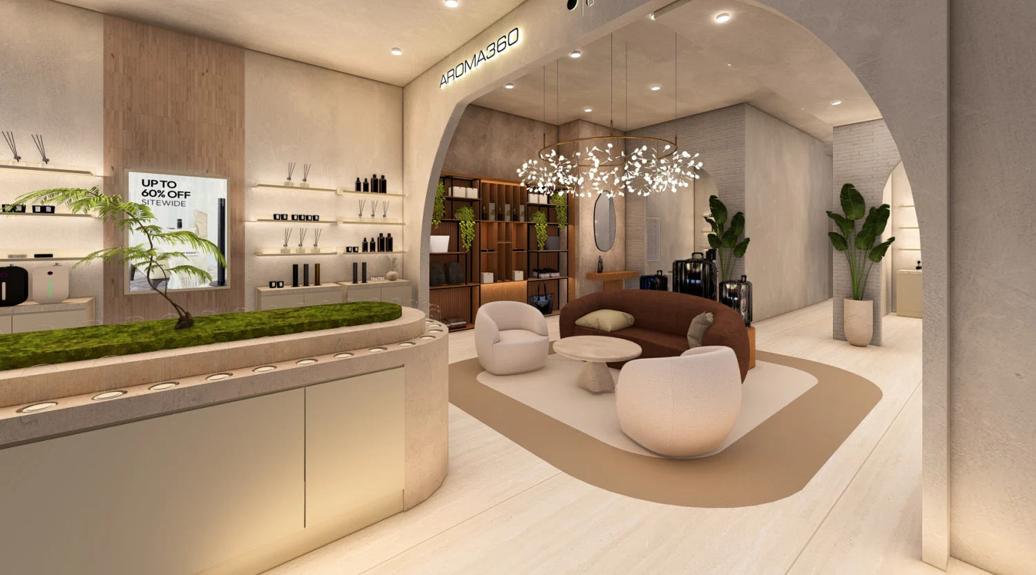 Aroma360 Debuts Custom Fragrance Experience At Shops At Merrick Park ...